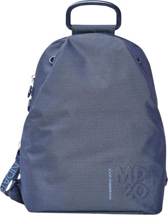 Mandarina Duck Femme, Sacs, Bleu, Taille: ONE Size Md20 Backpack