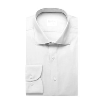 Fakts Slim Fit Businesshemd - - Shirts - Herren - Wei&szlig; - 3XL