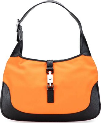 Gucci Hobo Bags - Nylon Jackie Shoulder Bag - Gr. unisize - in Orange - für Damen