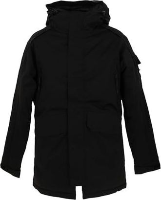 Project X Paris Doudoune longue multipoches Noir L