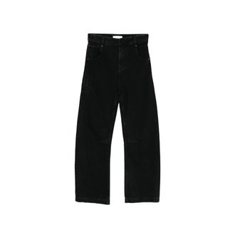 Entire studios Gem Wide-Leg Jeans - - Jeans - Damen - Schwarzk - S