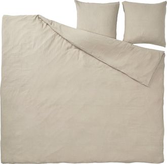 IKEA SCHERSMIN Bettw&auml;sche-Set, 3-teilig