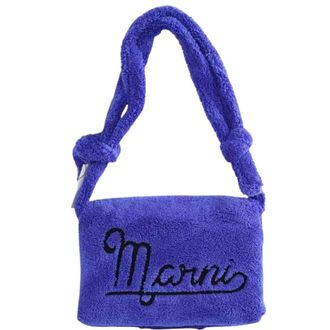 Marni Sac bandouli&egrave;re Pre-owned - Femme - Pre-owned - Bleu - Taille: ONE Size