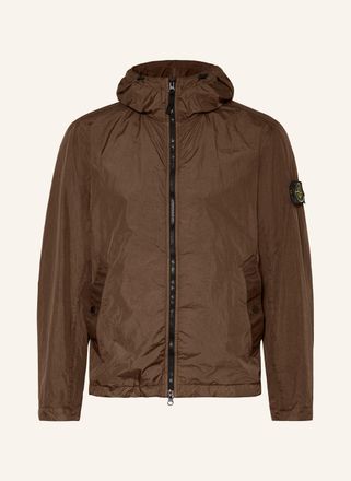 Stone Island Jacke braun
