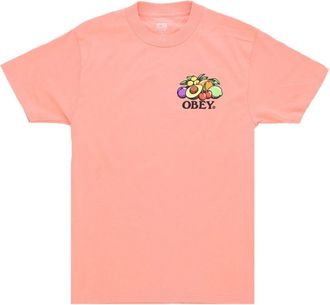 Obey Herren, Oberteile, Rosa, XLGröße