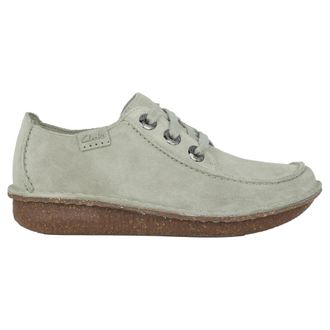 Clarks Gr&uuml;ner Schn&uuml;rschuh - Funny Dream - - Shoes - Damen - Gr&uuml;n - 37 1/2 EU