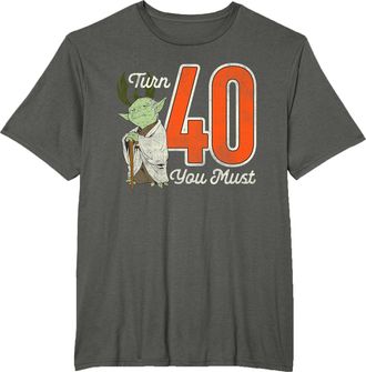 Star Wars Yoda 40th Birthday T-Shirt