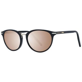 Serengeti Eyewear Schwarze Damen Sonnenbrille Rund Polarisiert - - Accessories - Damen - Schwarzk - ONE SIZE