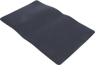 BESPORTBLE Nordisches Platzset aus Kunstleder 45X30cm Wasser und &Ouml;lresistente W&auml;rmed&auml;mmmatte Rutschfestes Tischset f&uuml;r K&uuml;che und Partytisch Schwarz