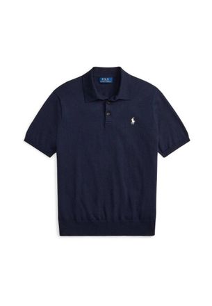 Polo Ralph Lauren Herren Strickpoloshirt aus Baumwolle
