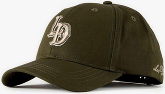 Les Deux Basquette brod&eacute;e en coton