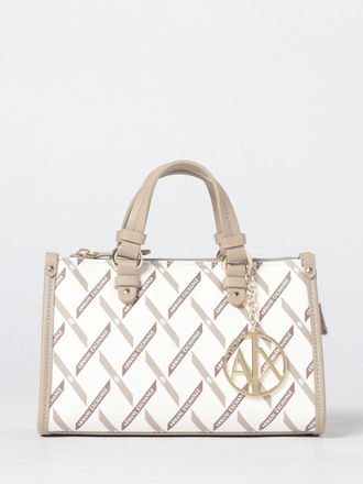 A|X Armani Exchange Mini Sac Femme couleur Blanc