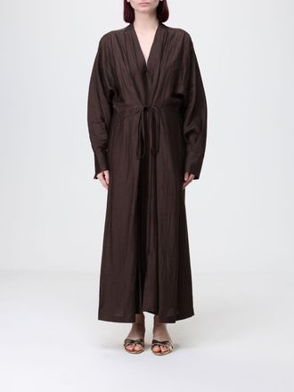 Tela Midikleid aus Leinenmischung