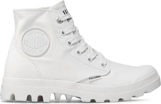 Palladium Schnürstiefeletten Palladium Pampa Hi Mono U 73089-116-M Weiß