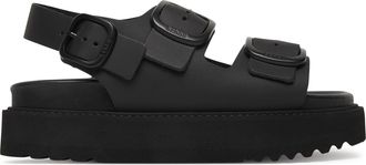 Scholl Sandalen Scholl Blake 2 Straps B/S F00663 Schwarz