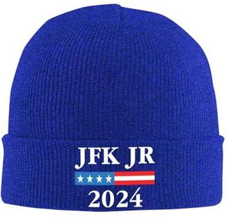 Generic Bonnet en Tricot RFK Robert F. Kennedy Jr. pour La Pr&eacute;sidence 2024 Coupe-Vent Chapeau Tricot&eacute; Respirant Bonnet Hiver pour Course &Agrave; Pied lescalade Ski