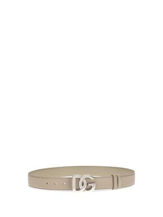 Dolce & Gabbana Mens Calfskin Leather Belt Talpa Calf Bos Taurus E Braces