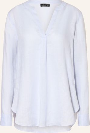 van Laack Van Laack Blusenshirt Vl-Ponny-Br Aus Leinen blau