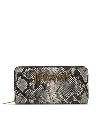 Just Cavalli Geldb&ouml;rse 81RA5PG1 ZSD84 Silberfarben