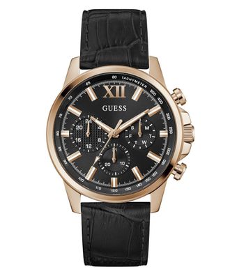 Guess Walker Schwarz Herren Armbanduhr GW0901G5