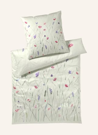 Elegante Elegante Bettw&auml;sche Highlife gruen