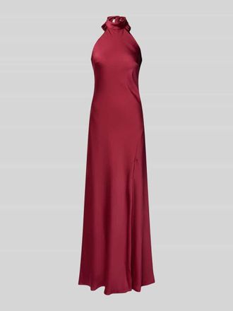 Mascara Abendkleid mit Neckholder