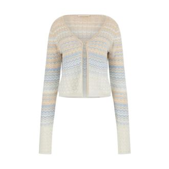 Guess Femme, Pulls, Multicolore, Taille: 40 FR Gilet en maille