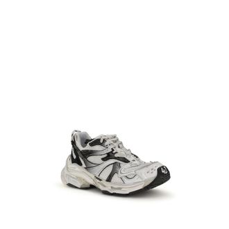 Balenciaga Mens Gray Polyethylene Athletic Sneakers