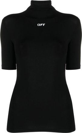 Off-white T-Shirt - Schwarz