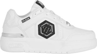 Philipp Plein unisex, Chaussures, Blanc, Taille: 36 EU Baskets
