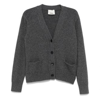 Isabel Marant Anthrazit Brat Cardigan - - Knitwear - Damen - Grau - M