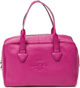 Loewe Crossbody Bags - Logo Boston - Gr. unisize - in Rosa - f&uuml;r Damen