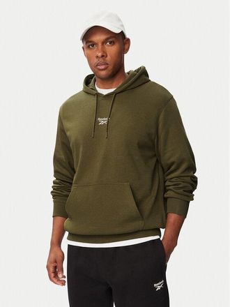Reebok Sweatshirt Babb RK25550CCM Dunkelgr&uuml;n Regular Fit