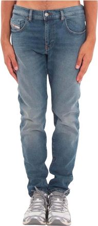 Diesel Homme, Jeans, Bleu, Taille: W30 2019 D-Strukt Slim Jeans
