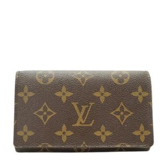 Louis Vuitton Pre-owned Monogram Portefeuille Tresor Portefeuille Bifold - Femme - Pre-owned - Brun - Taille: ONE Size