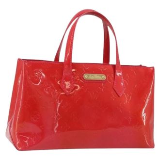 Louis Vuitton Sac &agrave; main vintage Pre-owned - Femme - Pre-owned - Rouge - Taille: ONE Size