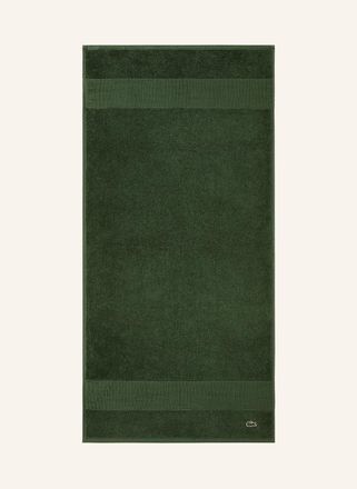 Lacoste Handtuch Llecroco gruen
