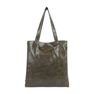 Lancaster Sac cabas Lancaster Retro kba 518-101 - Femme - Sacs - Vert - Taille: ONE Size