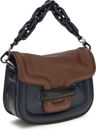 Pierre Hardy Alphaville Shoulder Bag - Navy