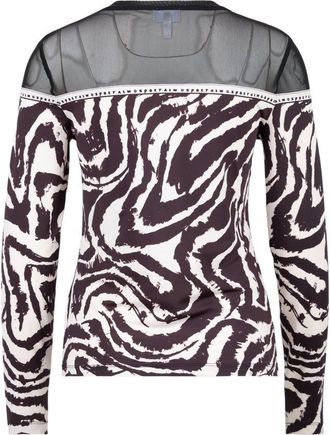 Sportalm Langarmshirt mit Animalprint