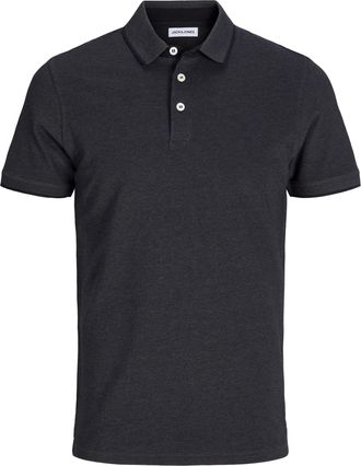 Jack & Jones Male Poloshirt Einfarbig Poloshirt