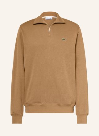 Lacoste Sweat-Troyer braun