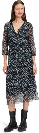 Betty & Co Damen 1586/3081 Kleid, Mint/Black, 38