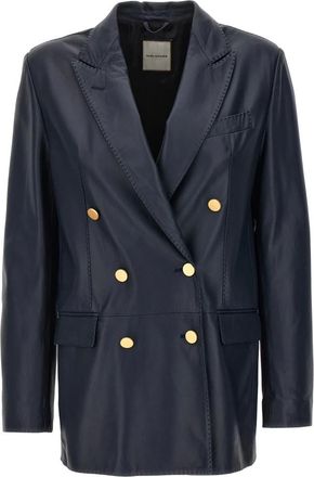 Tagliatore Damen, Jacken, Blau, LGröße