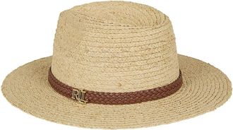 Ralph Lauren Femme, Accessoires, Beige, Taille: ONE Size RAF FD W Lb-Hat
