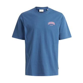 Les Deux Homme, Tops, Bleu, Taille: L Brady Hoop T-Shirt