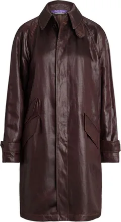 Ralph Lauren Collection manteau Crawford - Marron