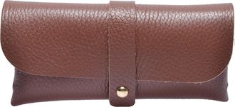 Roberta M Kastanienbraun Rindsledertasche