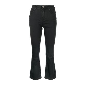 Pinko Weite Hosen - - Trousers - Damen - Schwarzk - W26