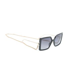 Chopard Femme, Accessoires, Noir, Taille: ONE Size Lunettes de soleil noires Lunettes élégantes